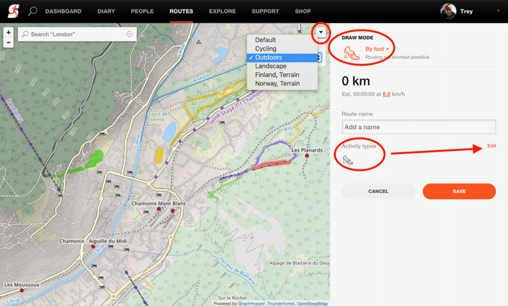 How to plan routes and follow them on Android - Sports Tracker Blog